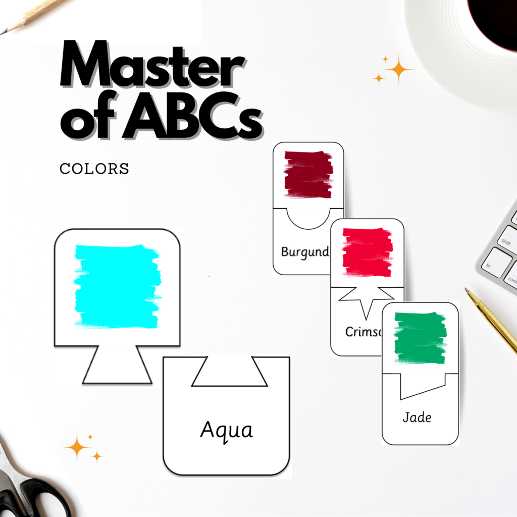 Master of ABCs - Colors Edition - iProf Shop
