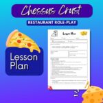 Cheesus Crust: Restaurant ESL Role-play Lesson - iProf Shop