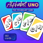 Alphabet UNO Game