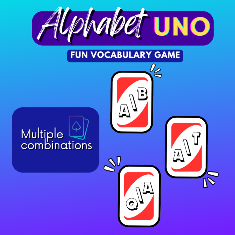 Alphabet UNO Game