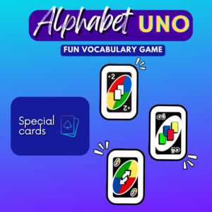 Alphabet UNO Game