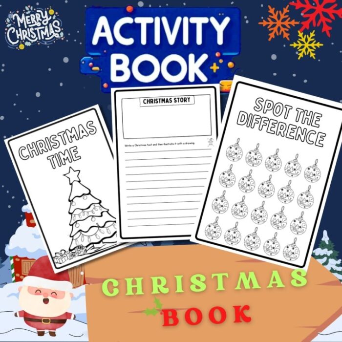Christmas Activity Booklet - iProf Shop