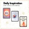 Positive Affirmations Cards for 30 days - iProf Shop