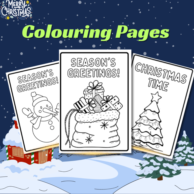 Christmas Activity Booklet - iProf Shop
