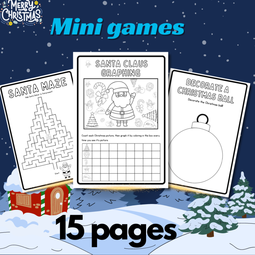 Christmas Activity Booklet - iProf Shop