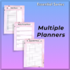 Speech Therapy Planner - 2024 SLP Planner - iProf Shop